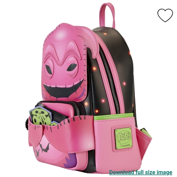 Loungefly | Bags | Loungefly 223 Fall Convention Neon Glow In The Dark ...